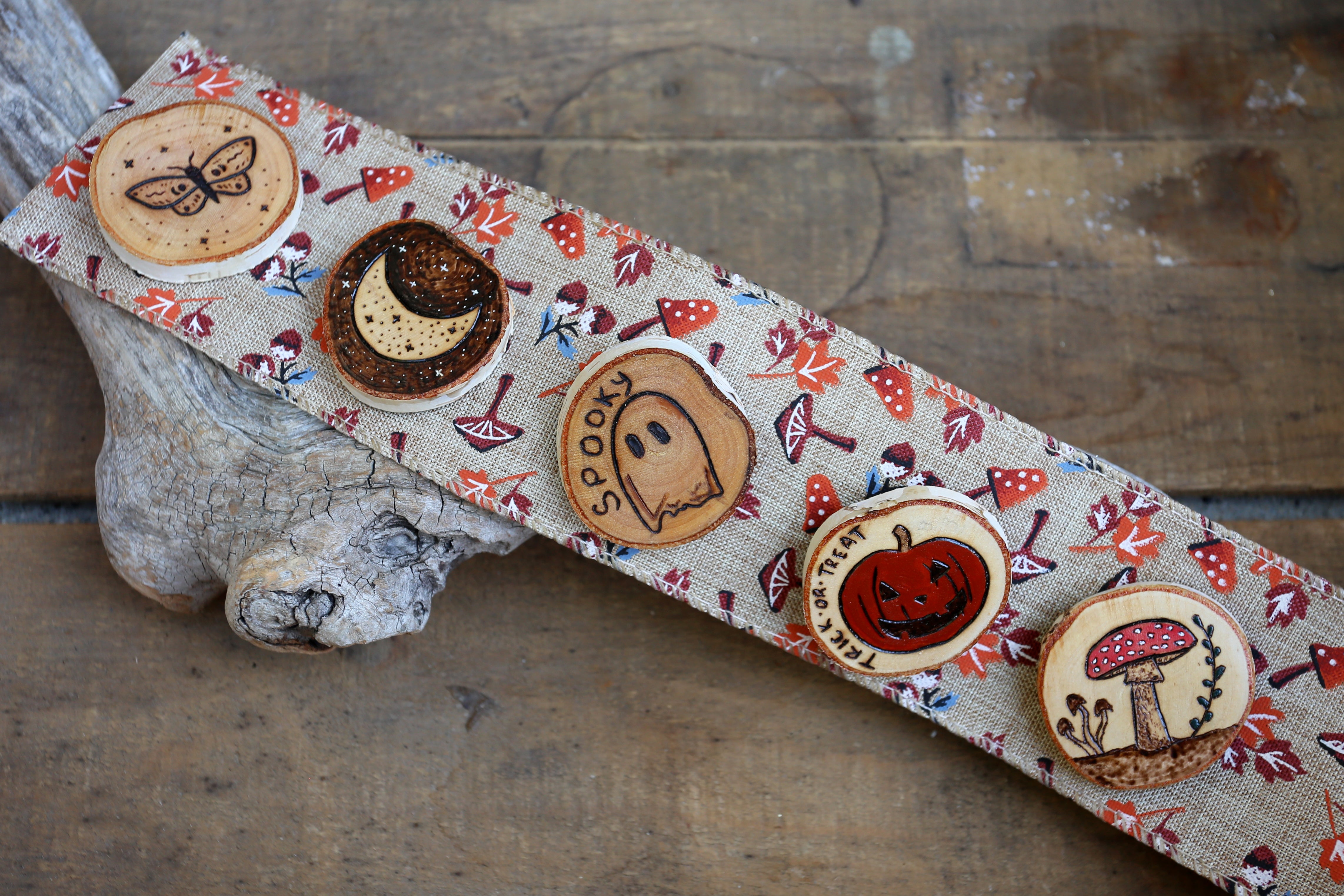 Wood Pins – Wayward Bird